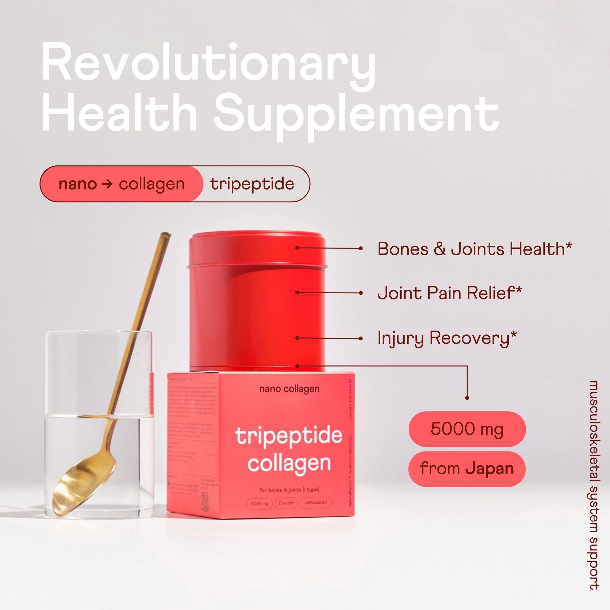 Buy Tripeptide Marine Collagen Powder – Bones & Joints | Dubai & UAE ...